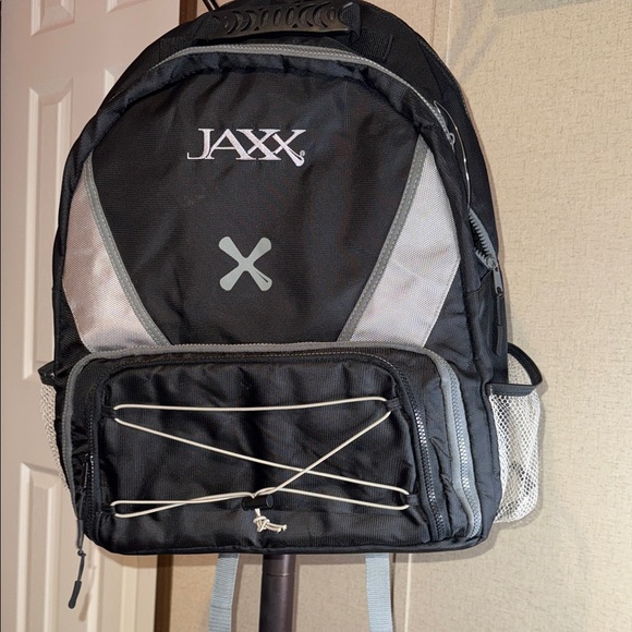 jaxx | Bags | Jax Mens Black And Gray Backpack | Poshmark